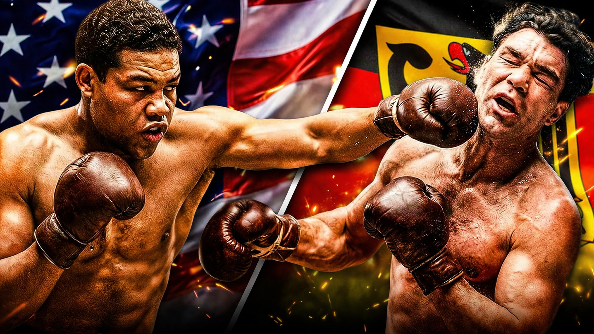 Joe Louis vs Max Schmeling, the fight that stopped the world and ...