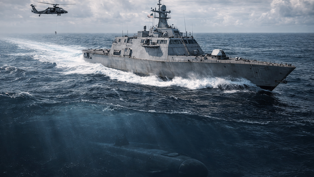 Why the Navy’s fastest ship couldn’t become its best sub hunter