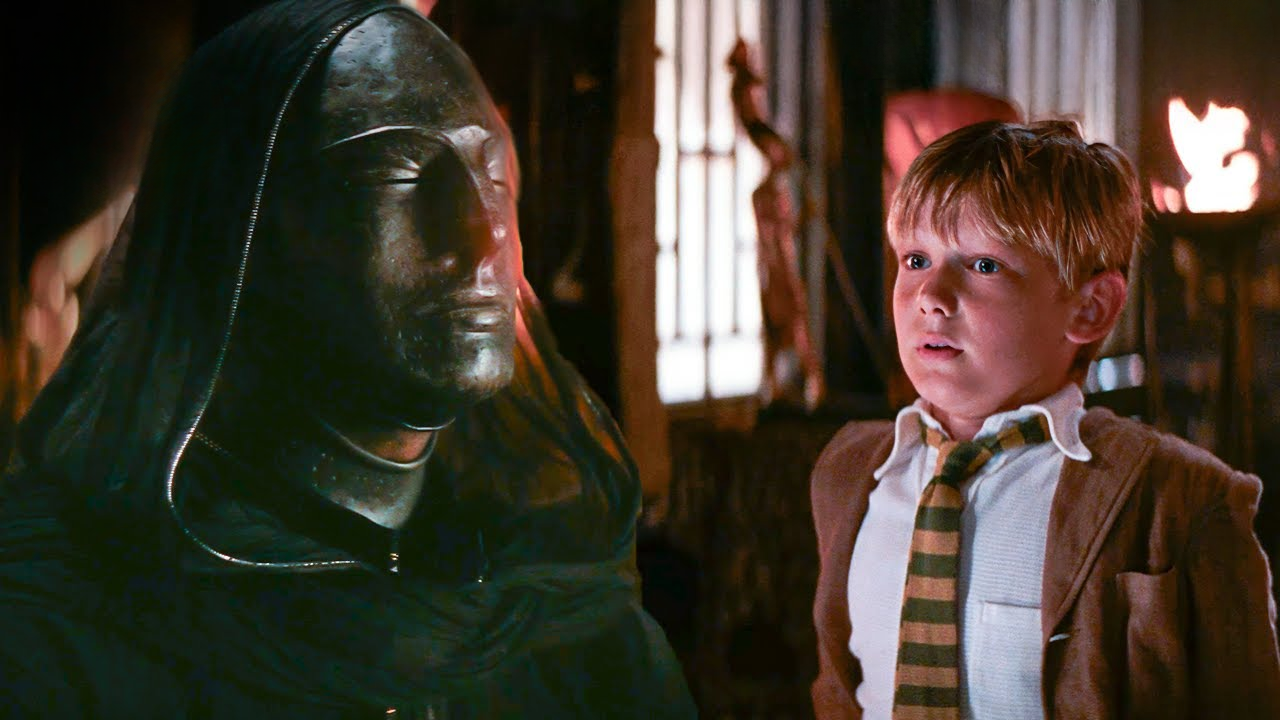 The mummy talks to Alex | The Mummy Returns