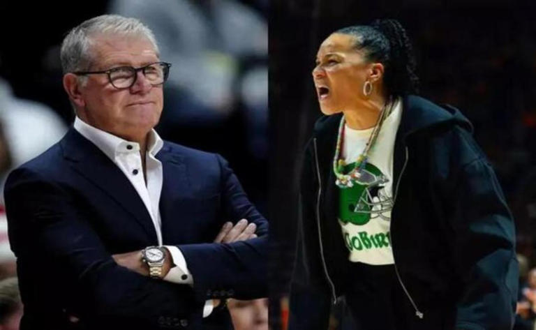 Womens college basketball: Geno Auriemma vs Dawn Staley rivalry takes ...
