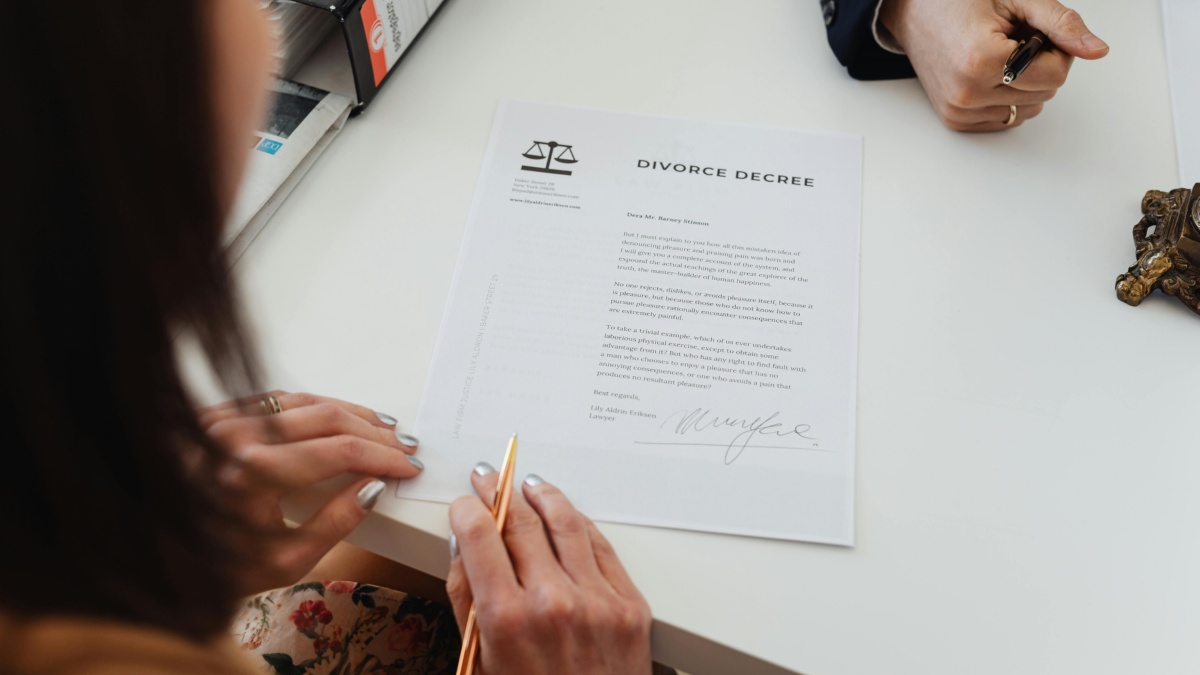I filed for divorce first and the relief I felt scared me more than the ...