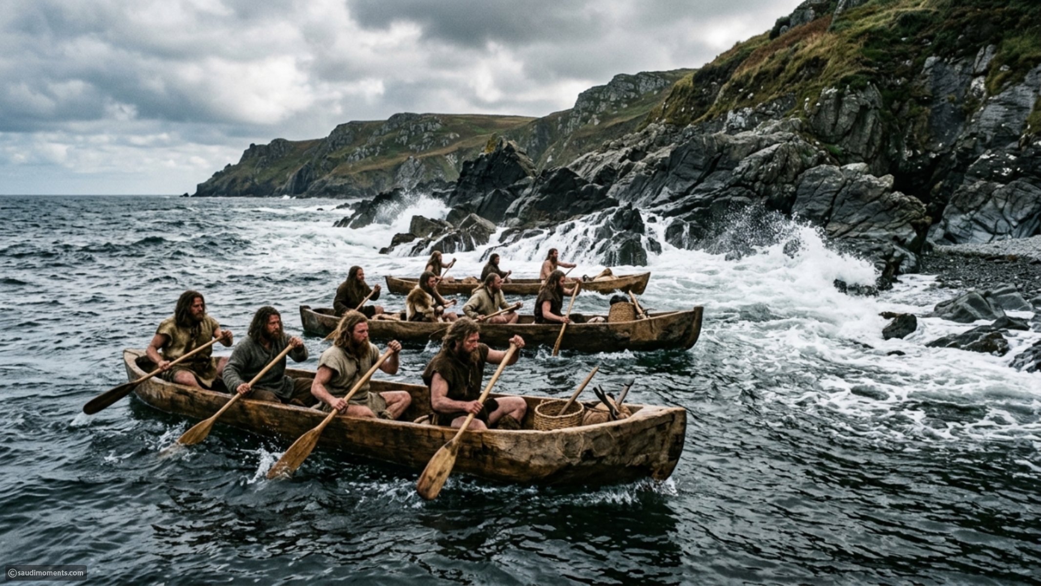 Scientists say the first Americans may not have walked here after all