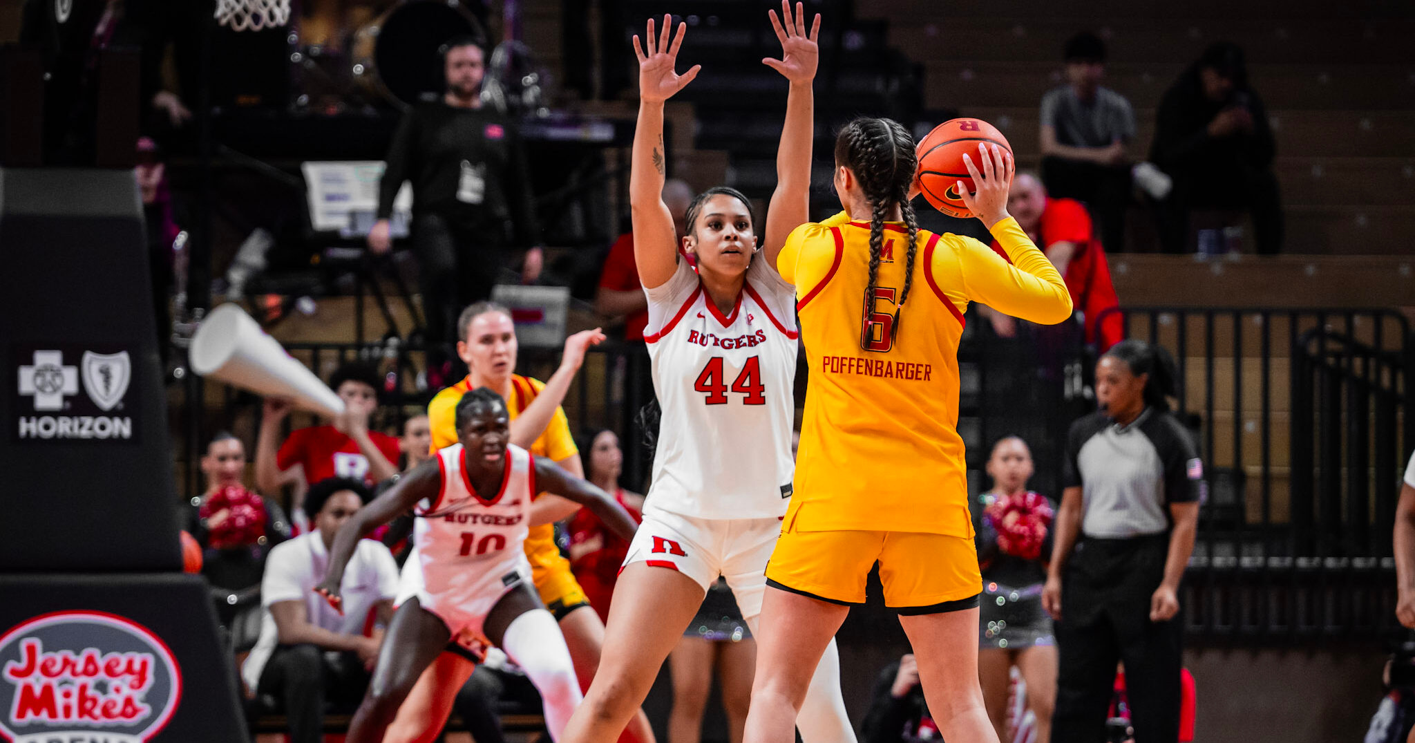 Rutgers women’s basketball forward Janae Walker to enter the transfer ...