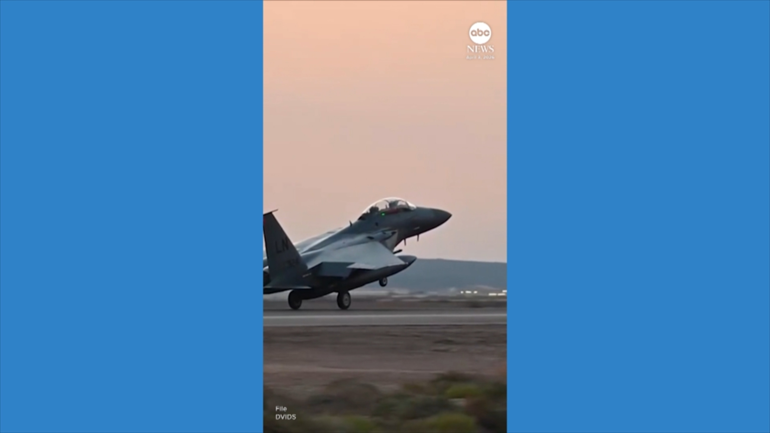 American fighter jet appears to have been shot down by Iran, US ...