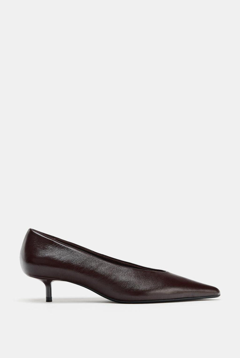 Kitten heels : 5 chaussures à petits talons tendance au printemps 2026