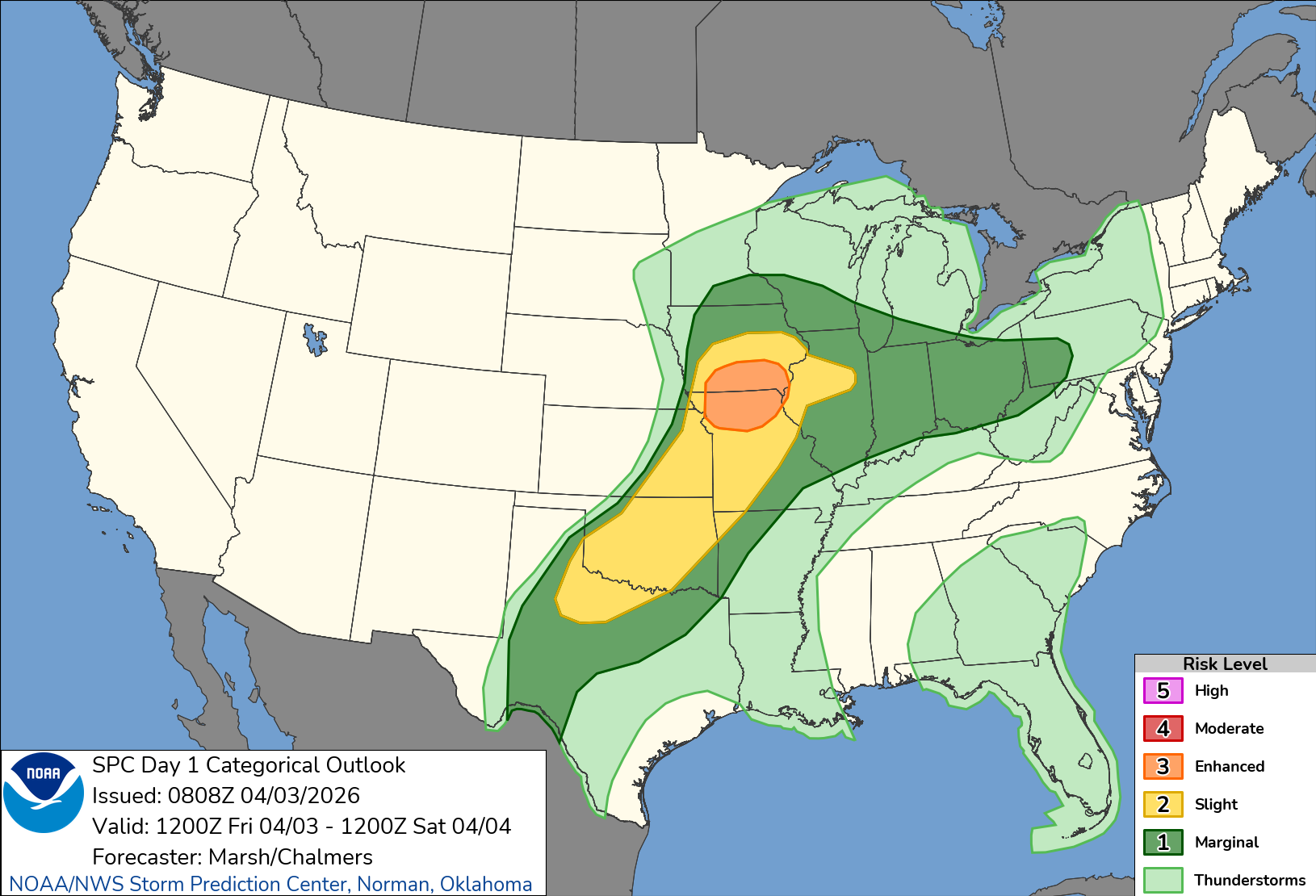Will storms impact your Easter plans? See latest US forecast map