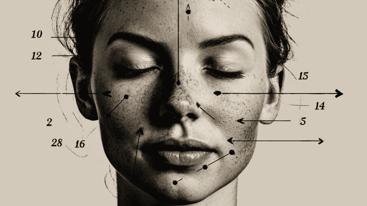 What your face mole says about your soul path