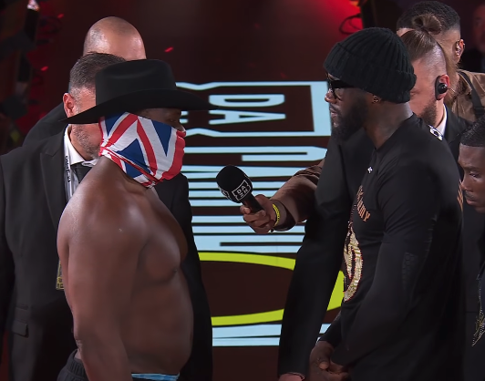 Wilder vs. Chisora weigh-in results: Derek Chisora outweighs Deontay ...