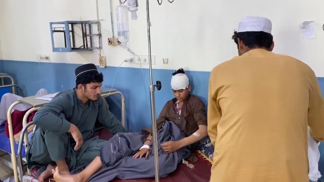 Suicide bomber attack kills at least five at police station in ...