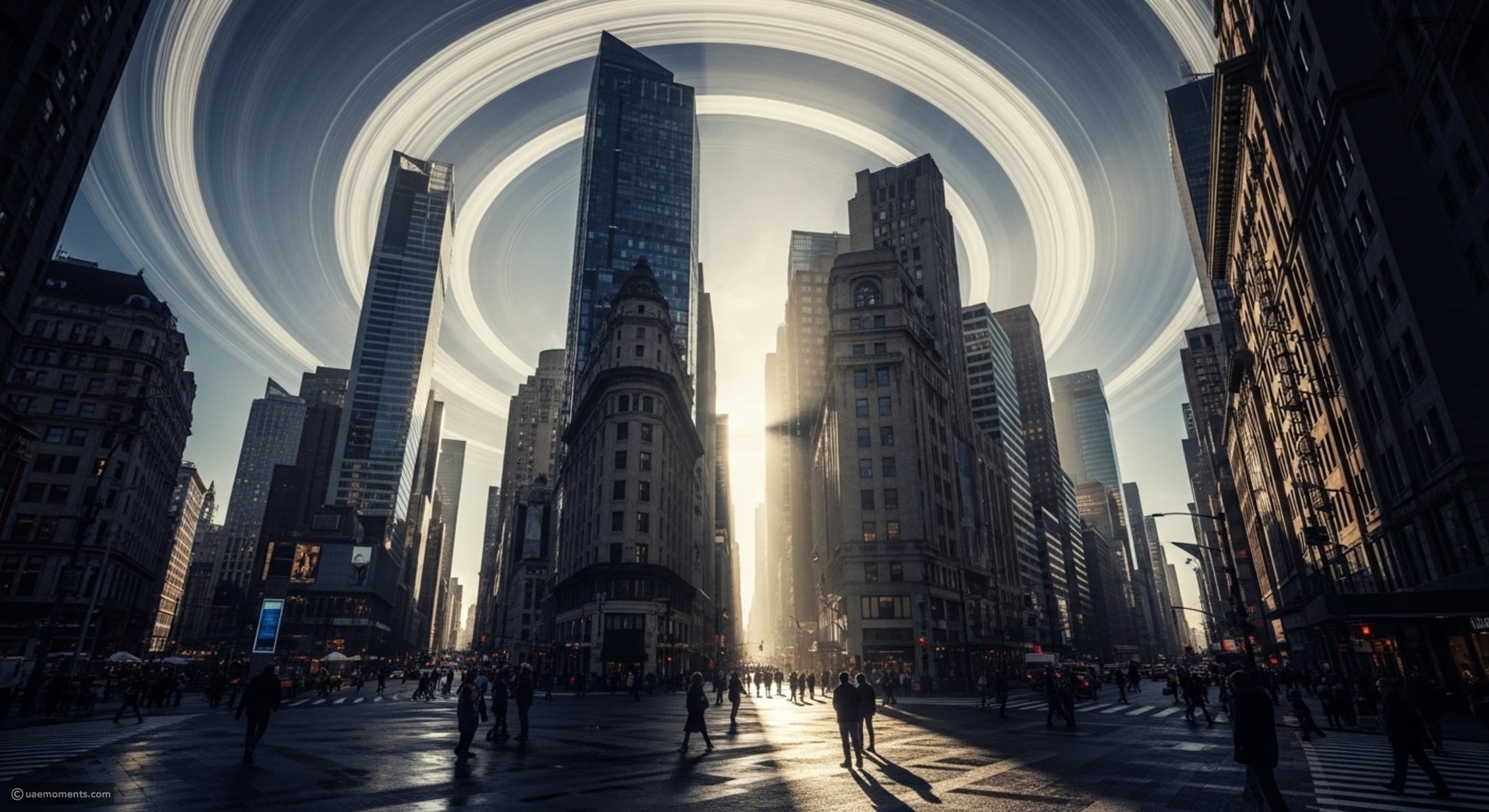 What if Earth had rings like Saturn? A stunning view with serious ...