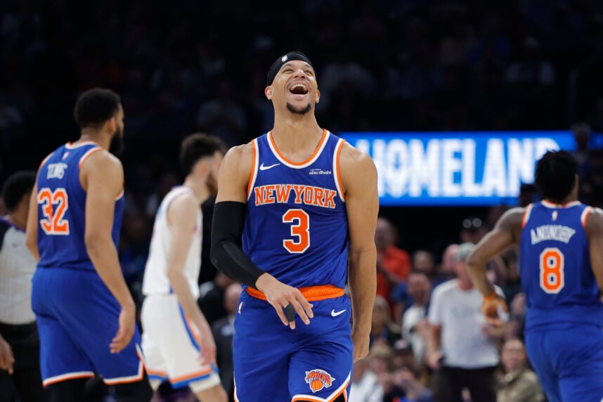 NY Knicks’ Mike Brown does not plan on making starting lineup change