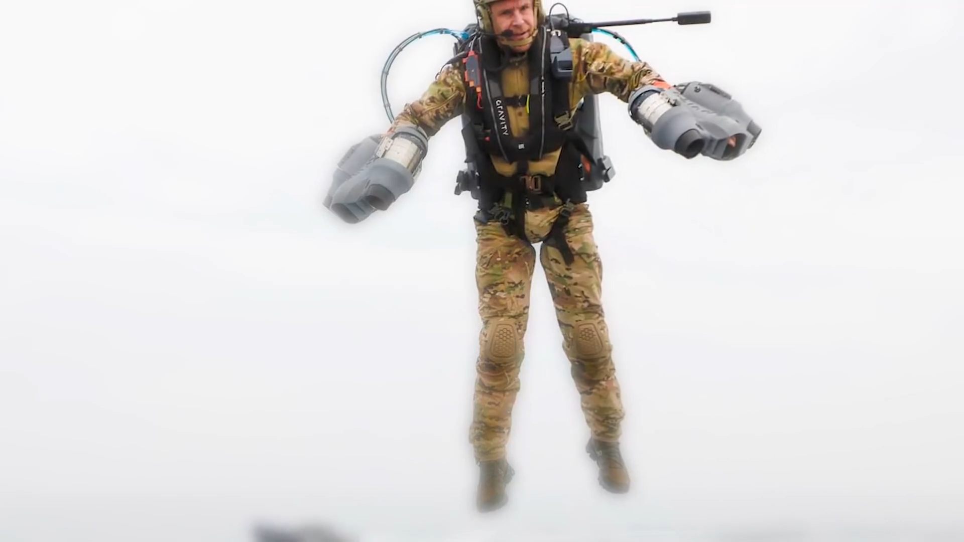 The jet suit that could change warfare forever