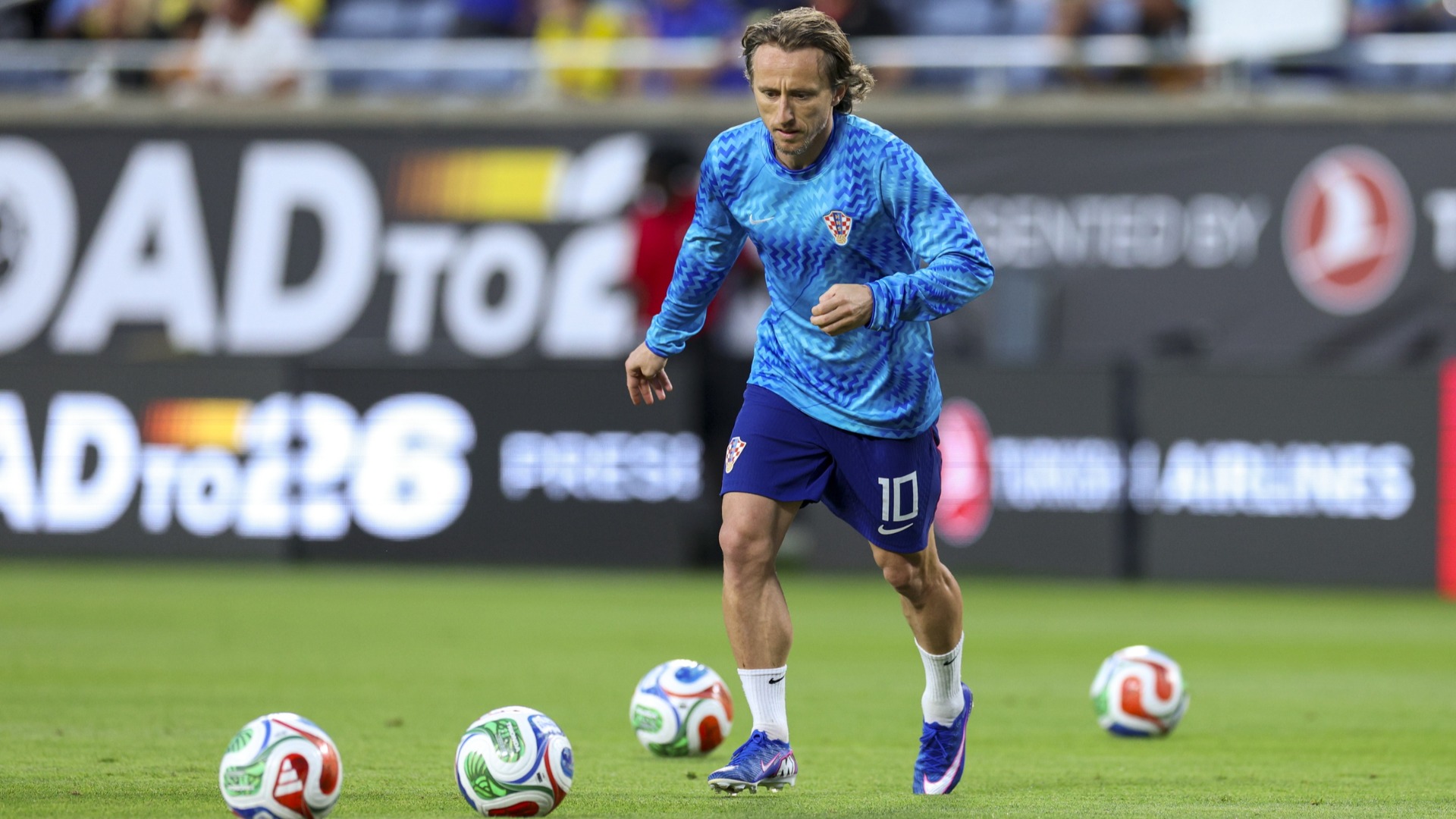 Luka Modric eyes 200 caps in 2026 World Cup milestone