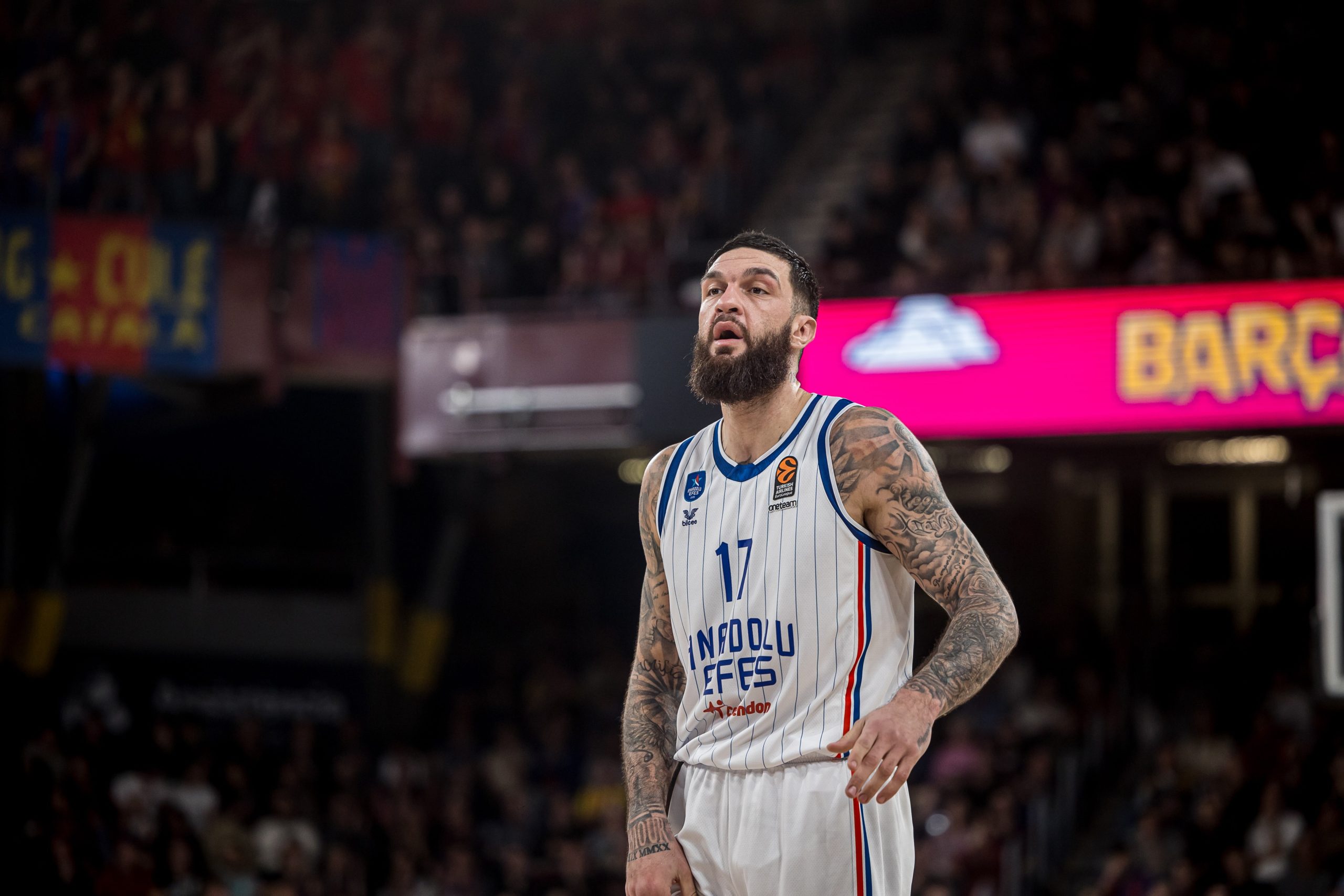 ITW Vincent Poirier, une année contrastée à l’Anadolu Efes : « C’est ...