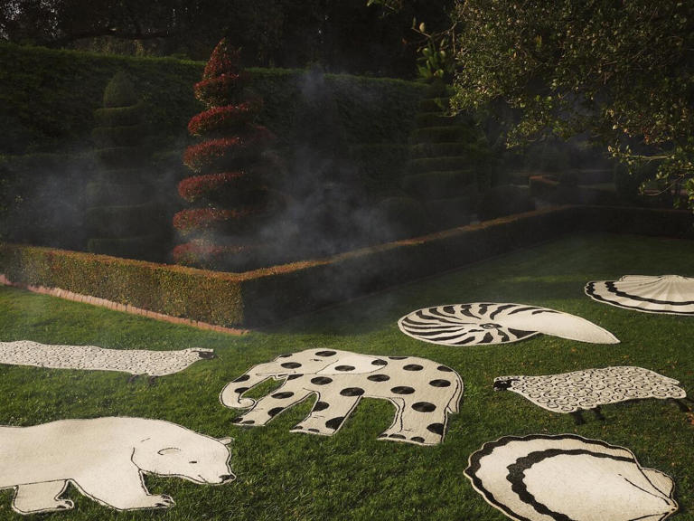 Sunny new looks from Arhaus, Eskayel, Phillip Jeffries and more