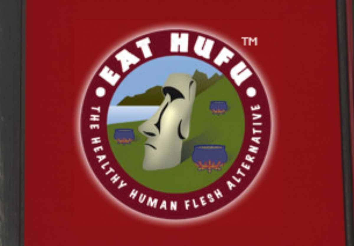 The tofu product marketed as the healthy human flesh alternative