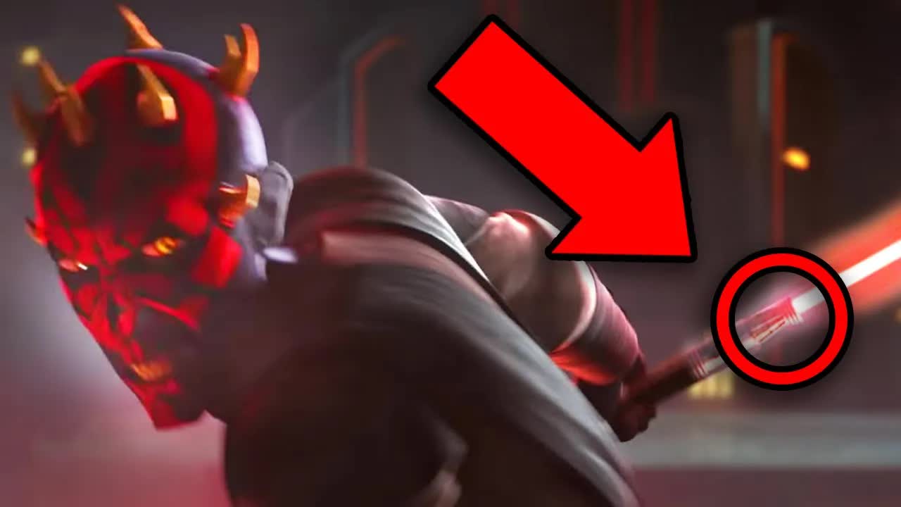 Star Wars CLONE WARS season 7 trailer breakdown! Maul & Mandalore ...