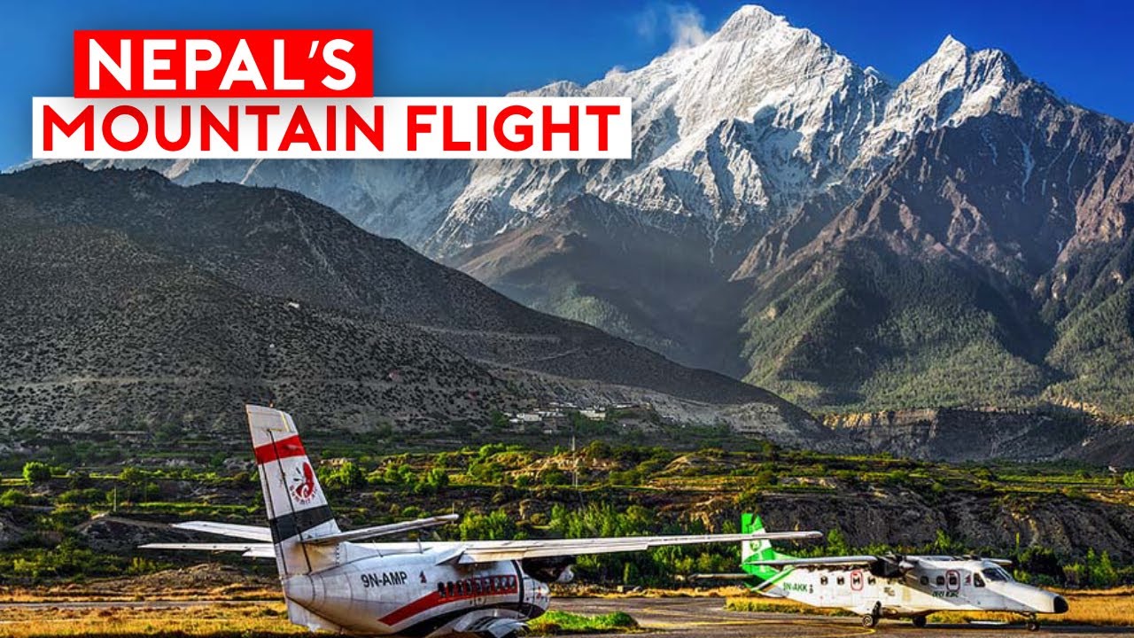 Experience Jomsom's scenic skies (2023)