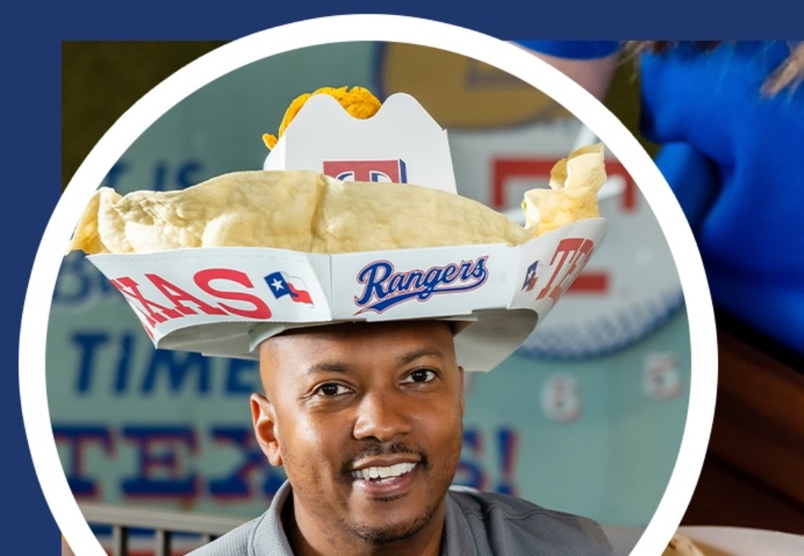 Texas Rangers unveil 9th inning rally sombrero: A nacho hat inspired by ...