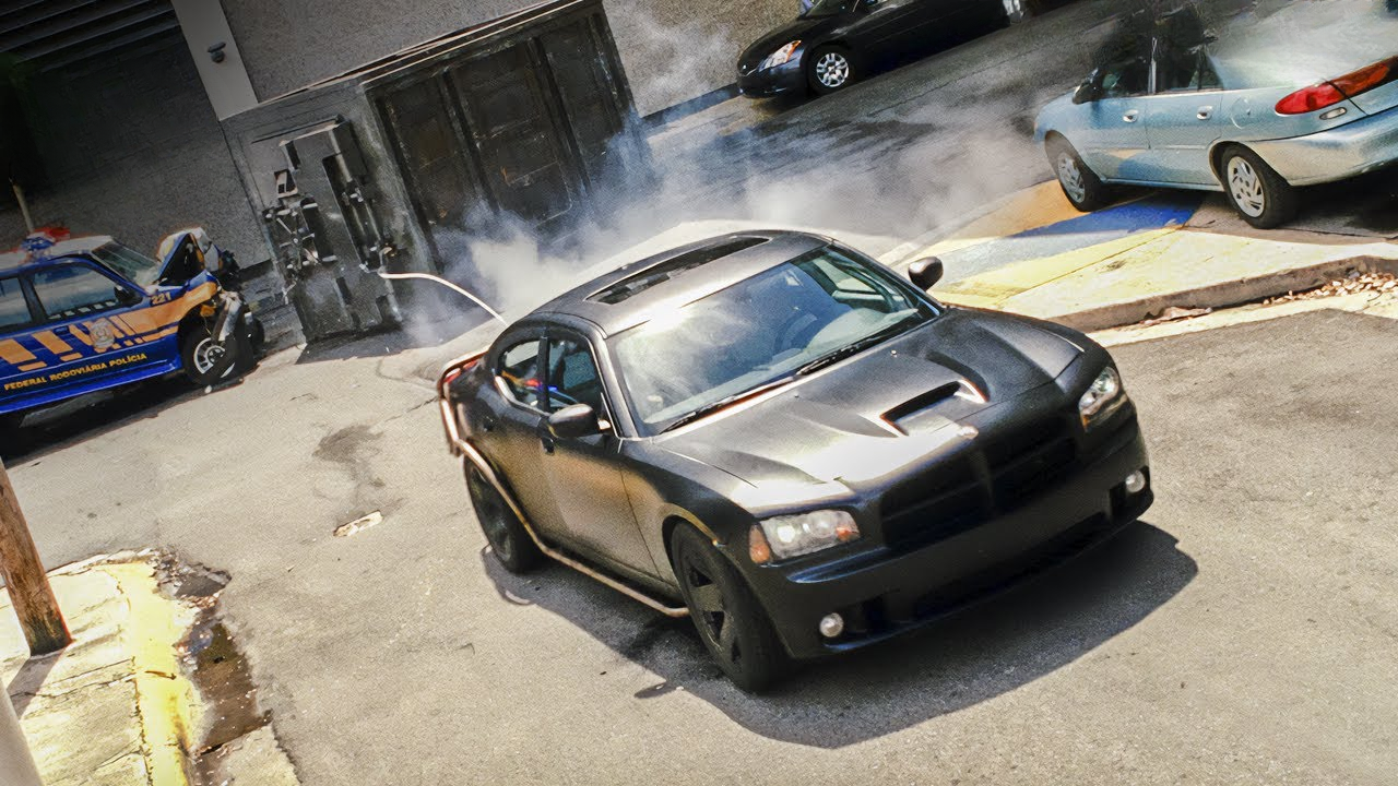 Pulling off the vault heist | Fast Five