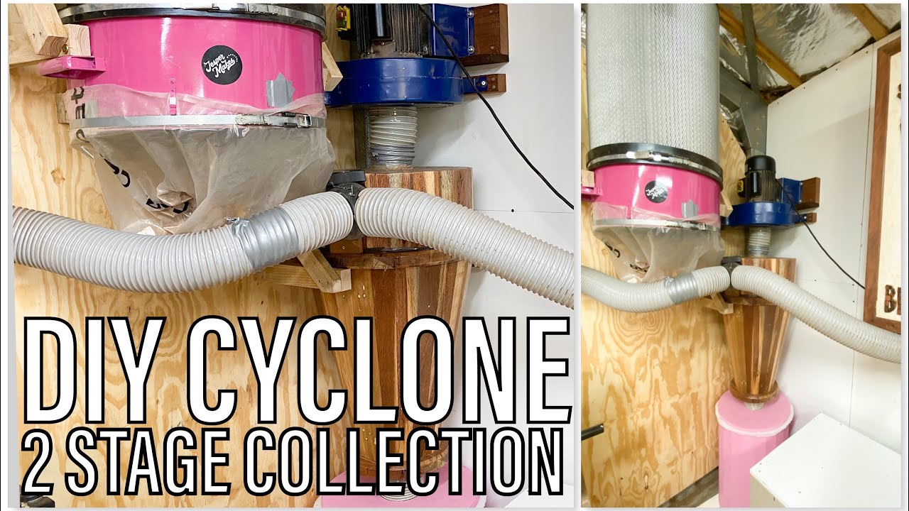 Upgrade your workshop with this DIY cyclone
