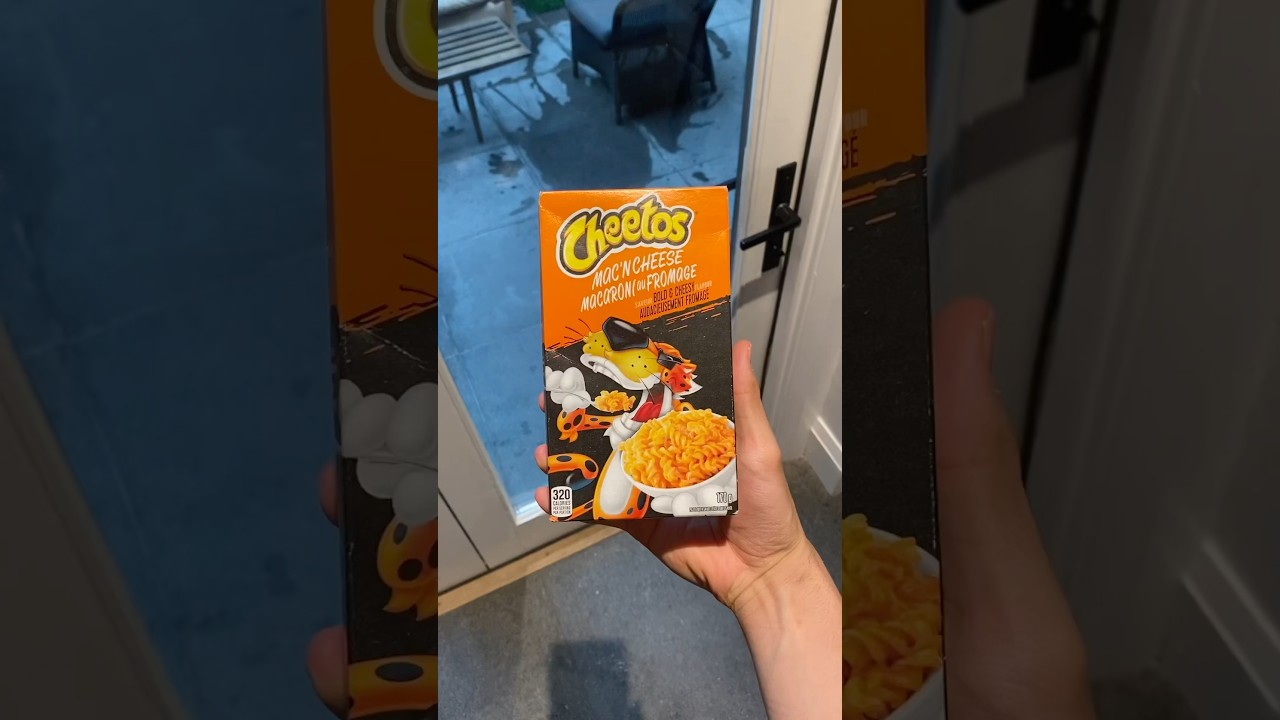 Watch me transform Cheetos into a gourmet meal!