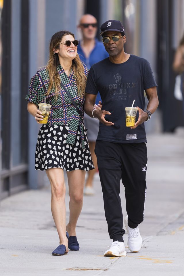 Chris Rock, 61, seemingly hard launches relationship with Simone ...