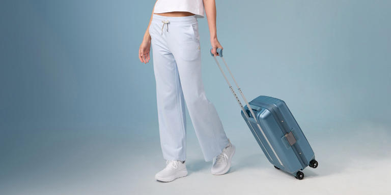 I'm a frequent flyer and style writer—these travel pants make every ...