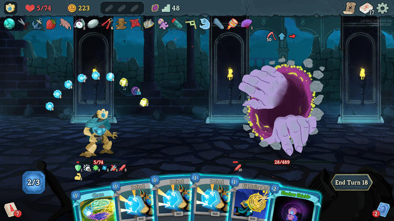 Slay the Spire 2 adds badges, card reworks in latest patch