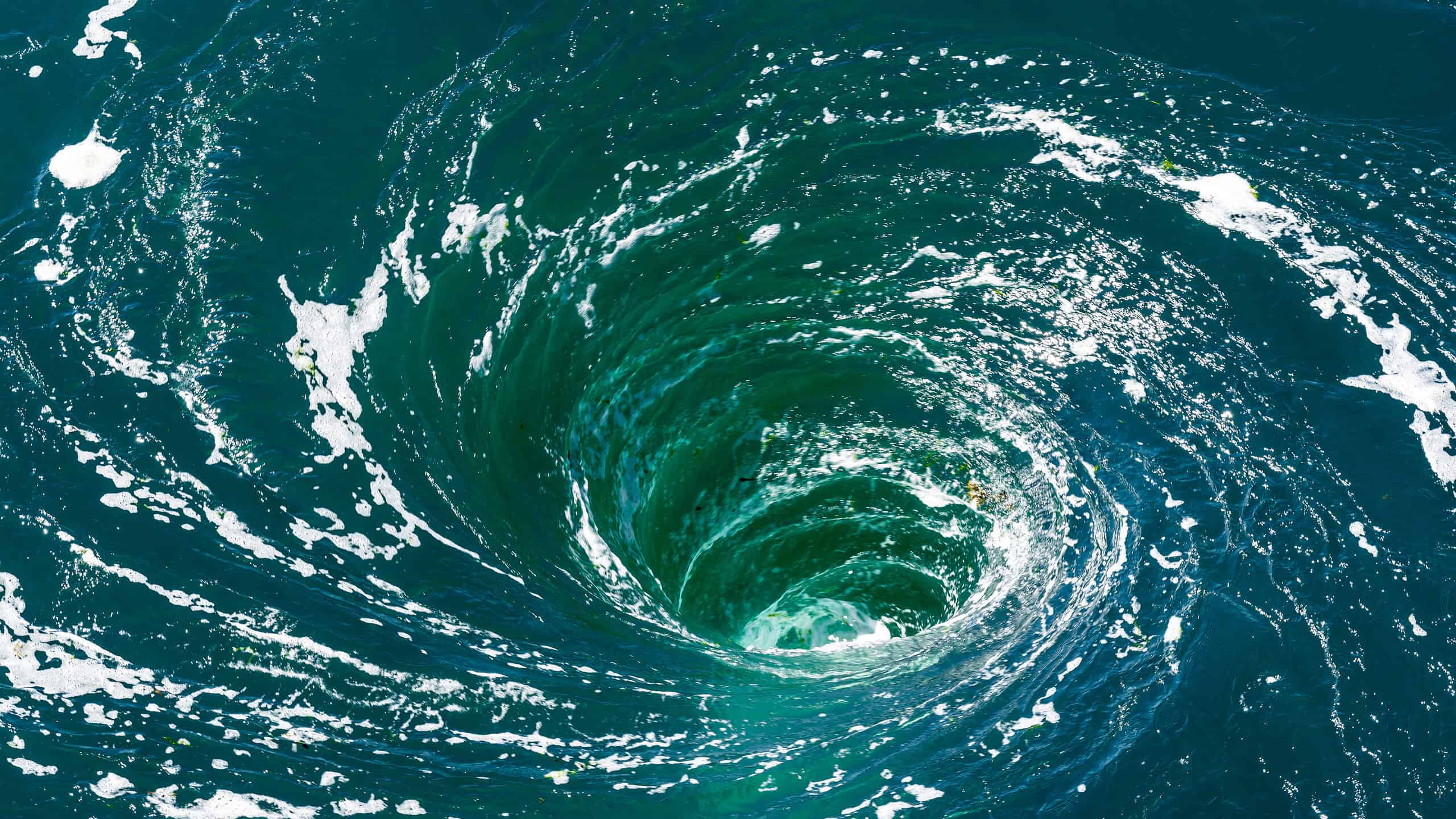The world’s largest whirlpool and the 3,000-year-old ocean monster ...