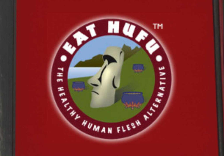 The tofu product marketed as the healthy human flesh alternative