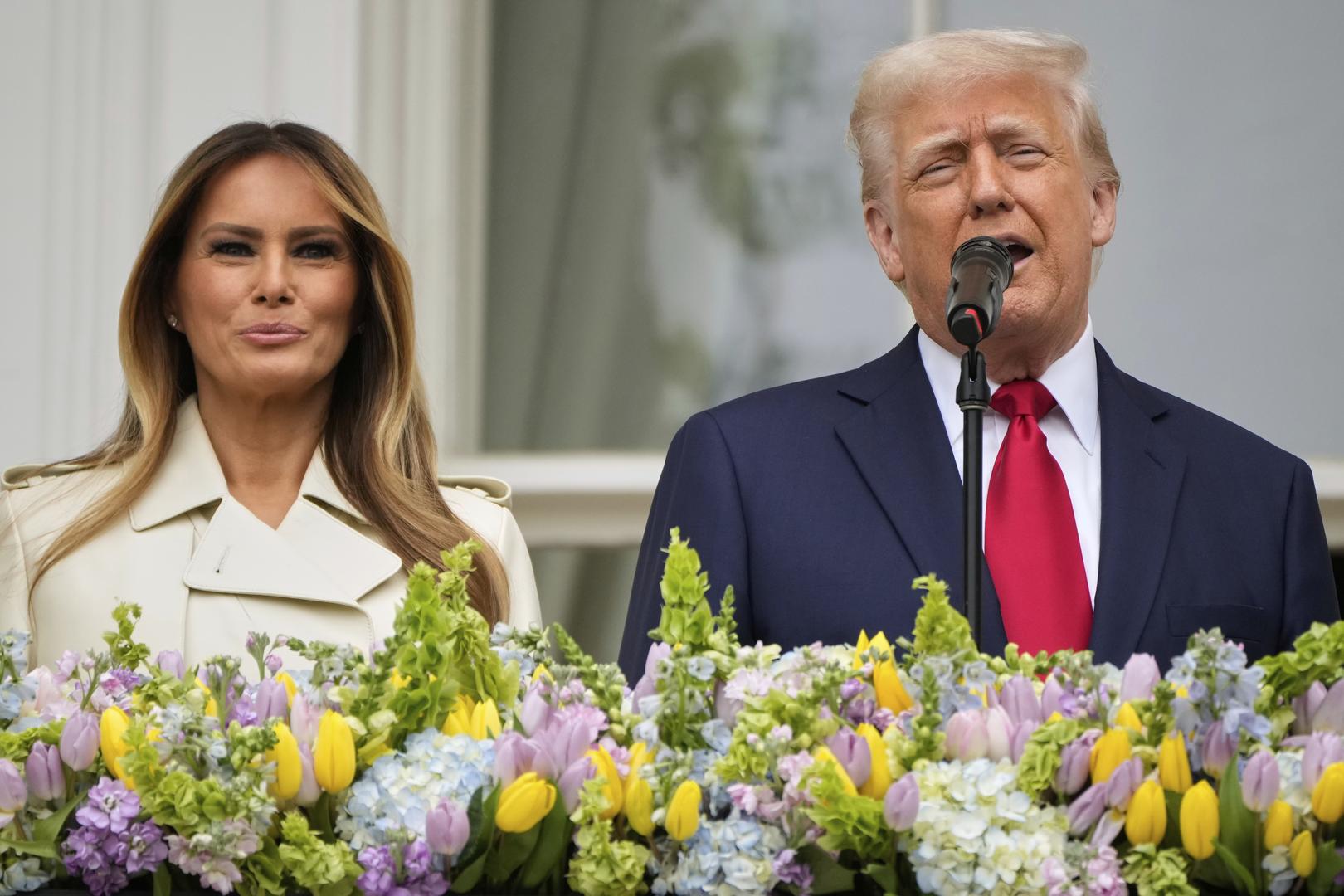 Trumps to host Easter Egg Roll at the White House