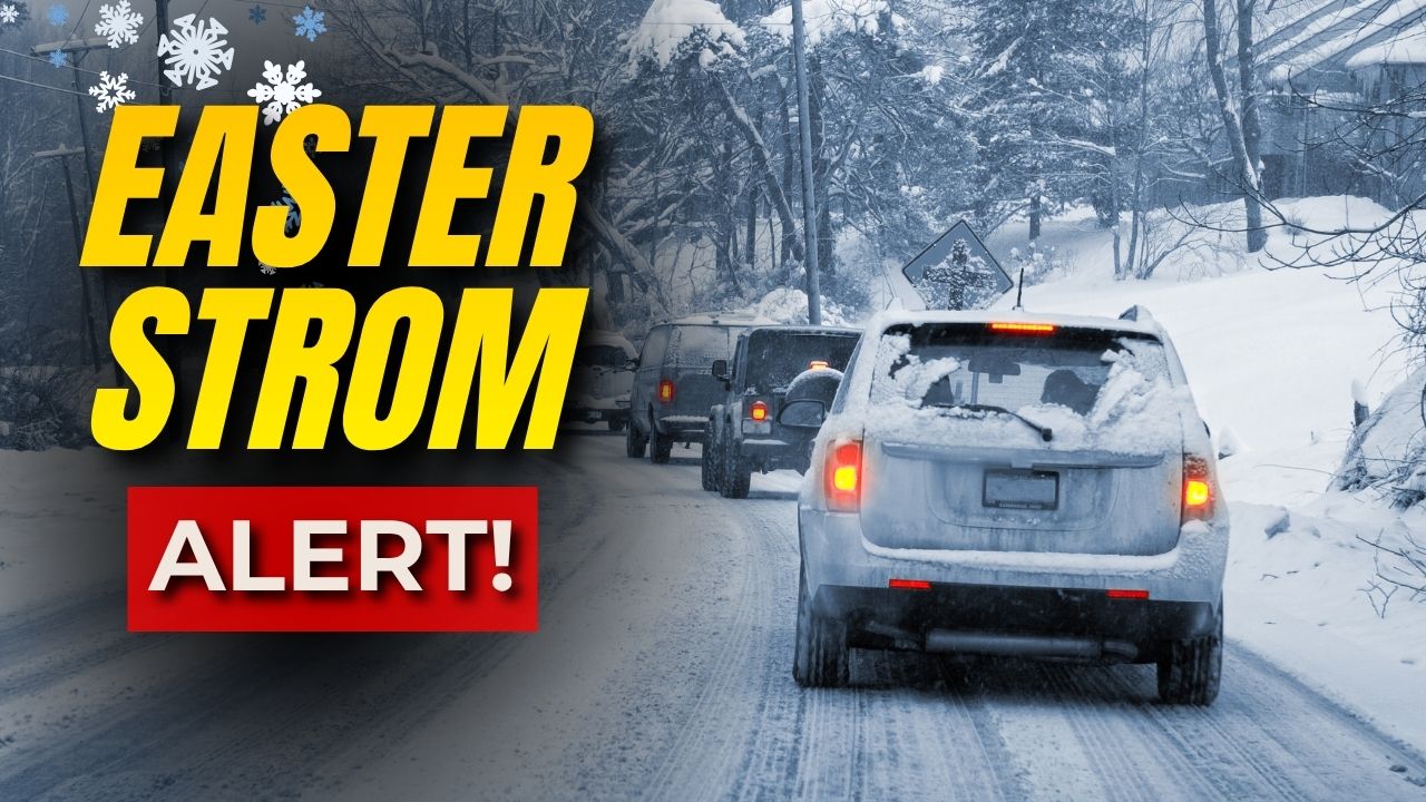 Massive Easter weekend storm threatens US with snow, ice and tornadoes