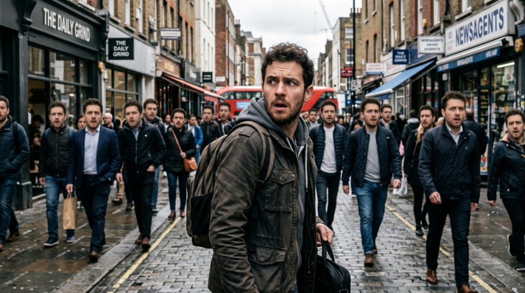 10 common reactions when two people look exactly the same