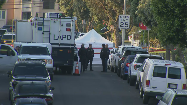 LAPD officers fatally shoot man in Westmont neighborhood of Los Angeles ...