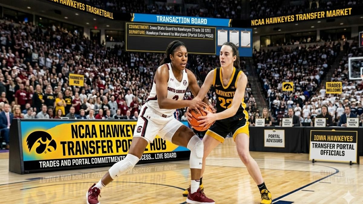 NCAA: Iowa Basketball Transfer Portal Tracker 2026: Whos In, Whos Out ...