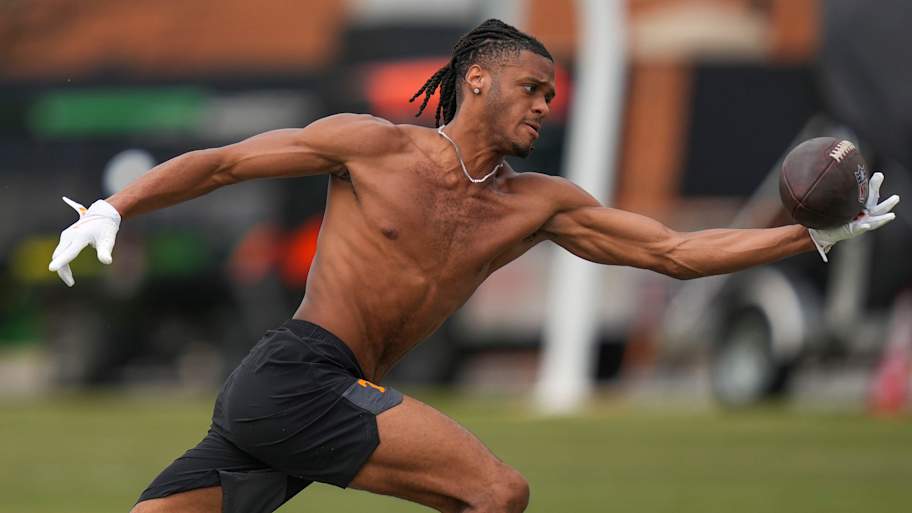 Robert Griffin III endorses 'explosive' 1,000-yard WR ahead of 2026 NFL ...