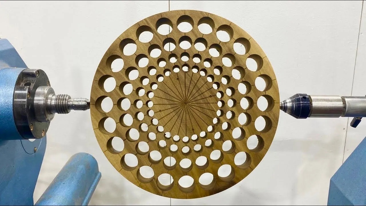 Why drilling 100 holes made this turning possible