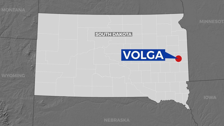 Arlington man sustained injuries in crash near Volga