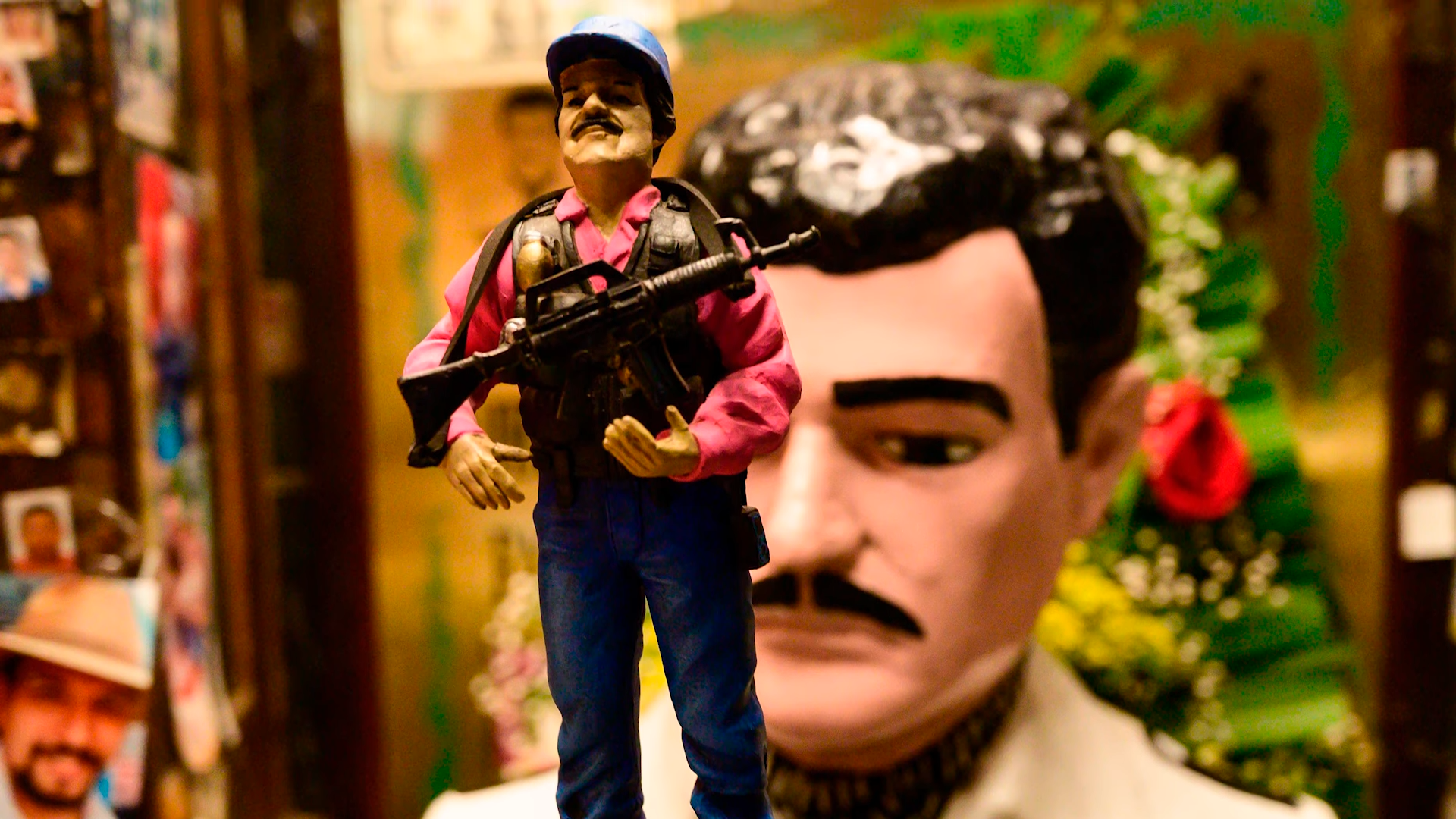 The kingpin saint of the drug cartel