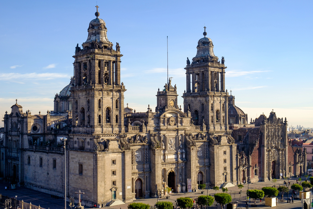 15 famous buildings that were built over something much older and forgotten