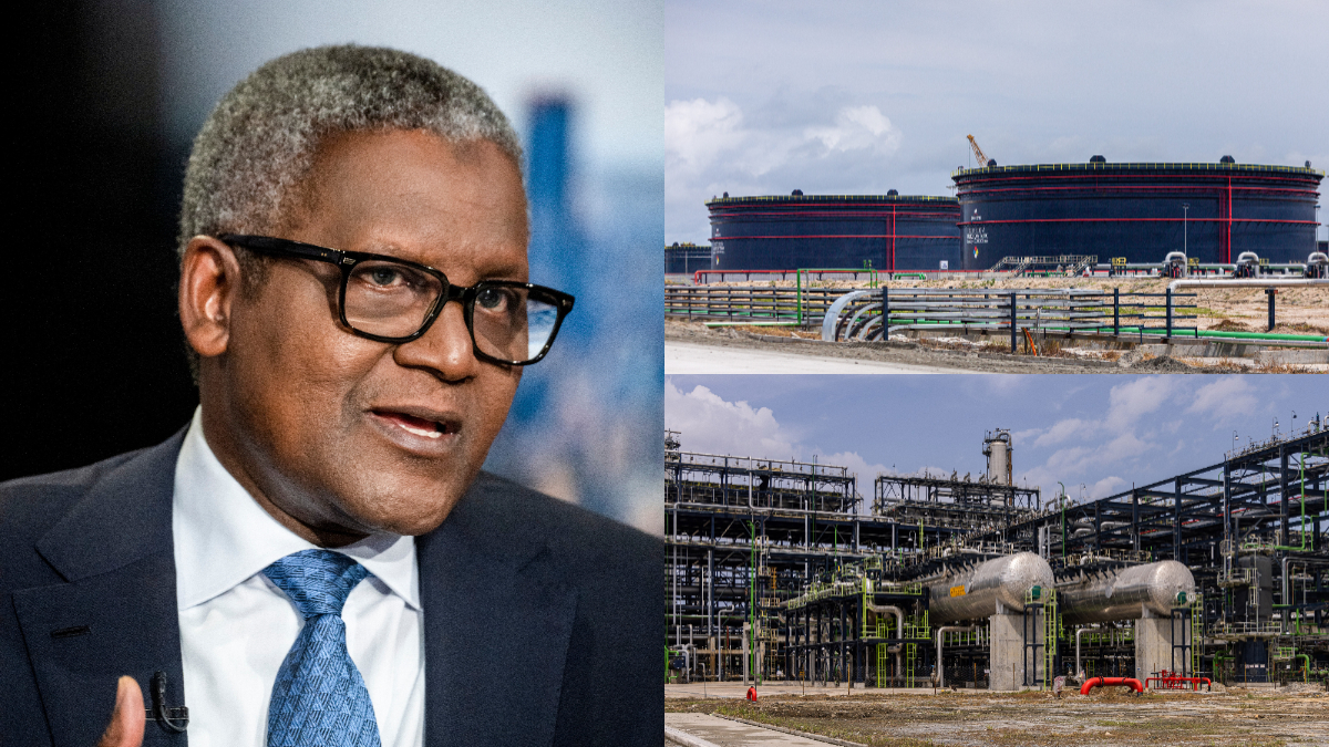 Dangote refinery counters reports of higher crude allocation from ...