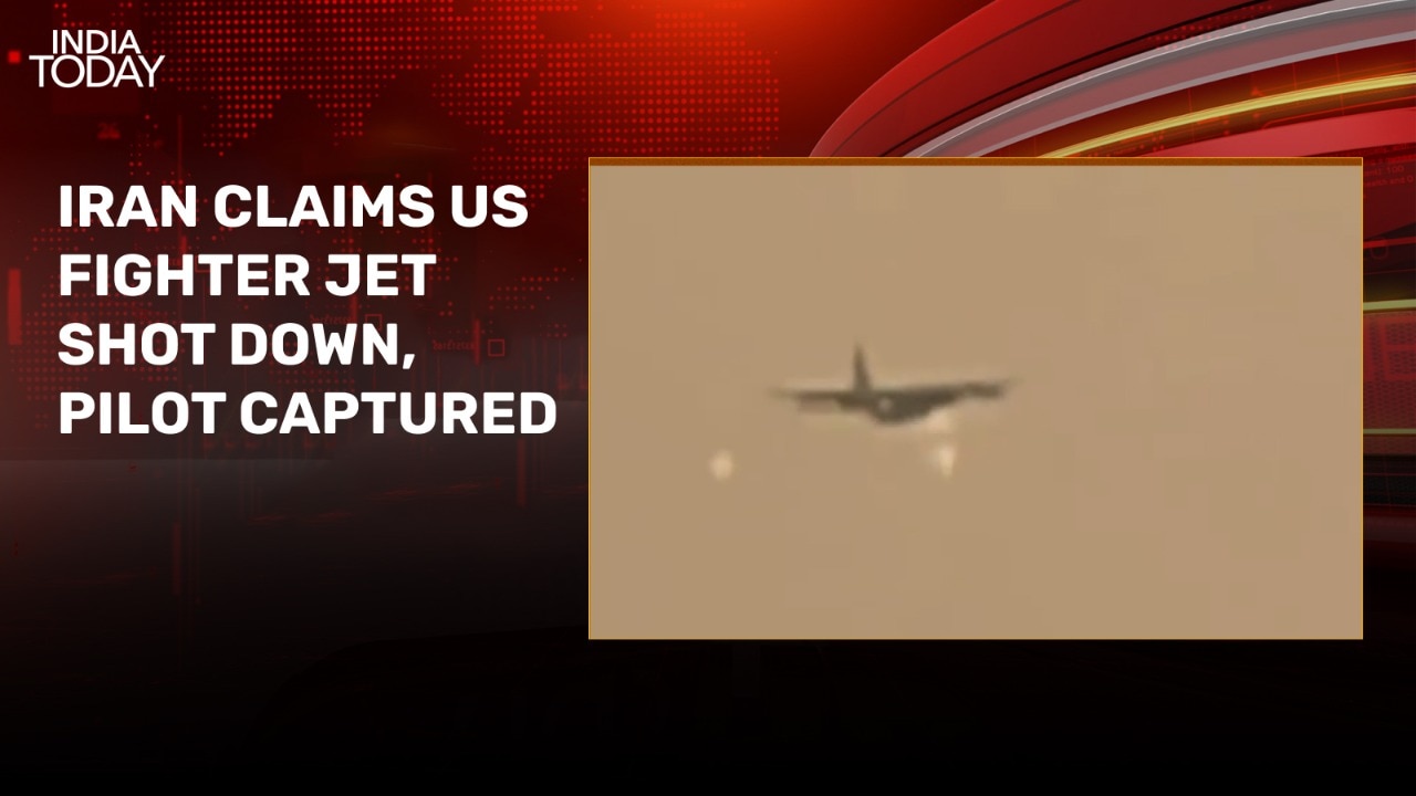 Iran claims it captured downed US fighter jet pilot; BJP releases ...