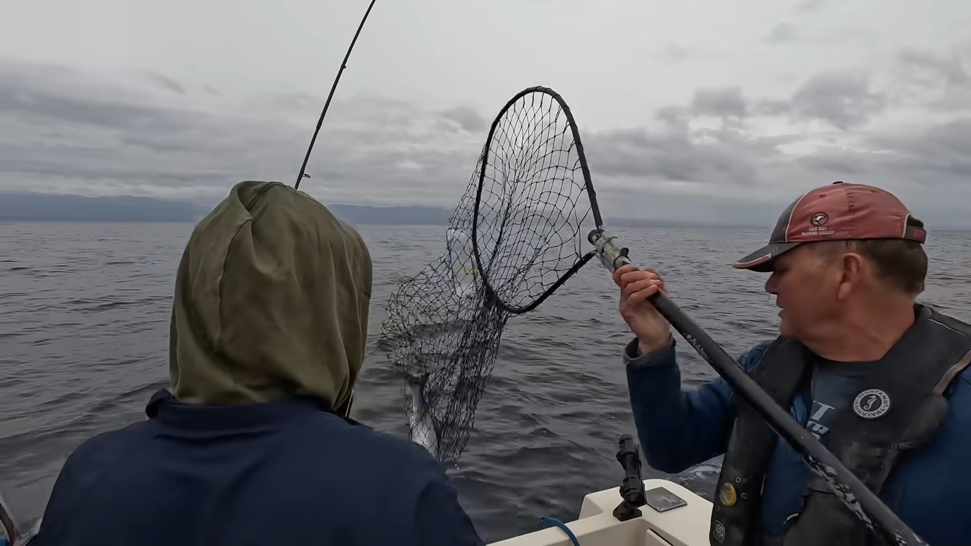 From zero experience to two salmon in one morning
