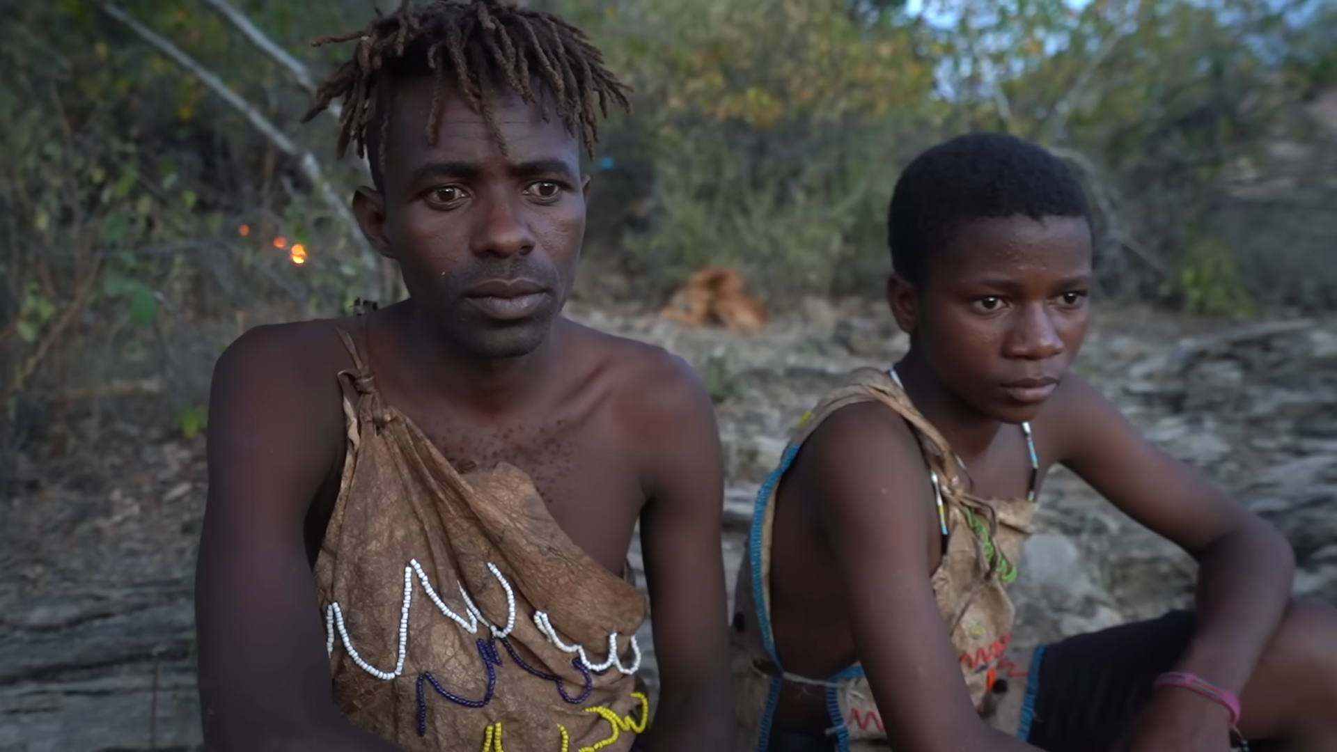 What happens after you die? - Deep in Hadza territory