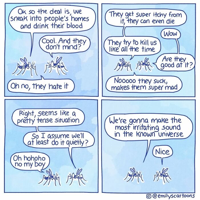 25 hilariously insightful comics you might relate to