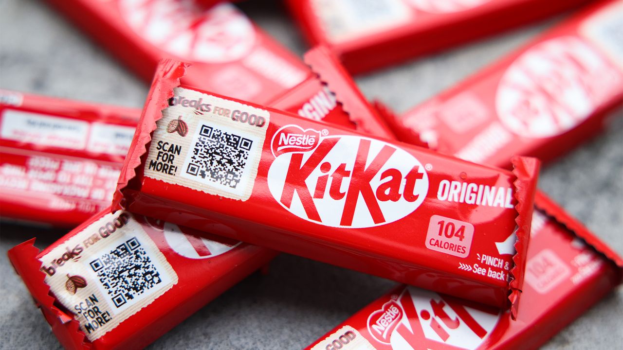How KitKat's 12 tonne loss became brand lore