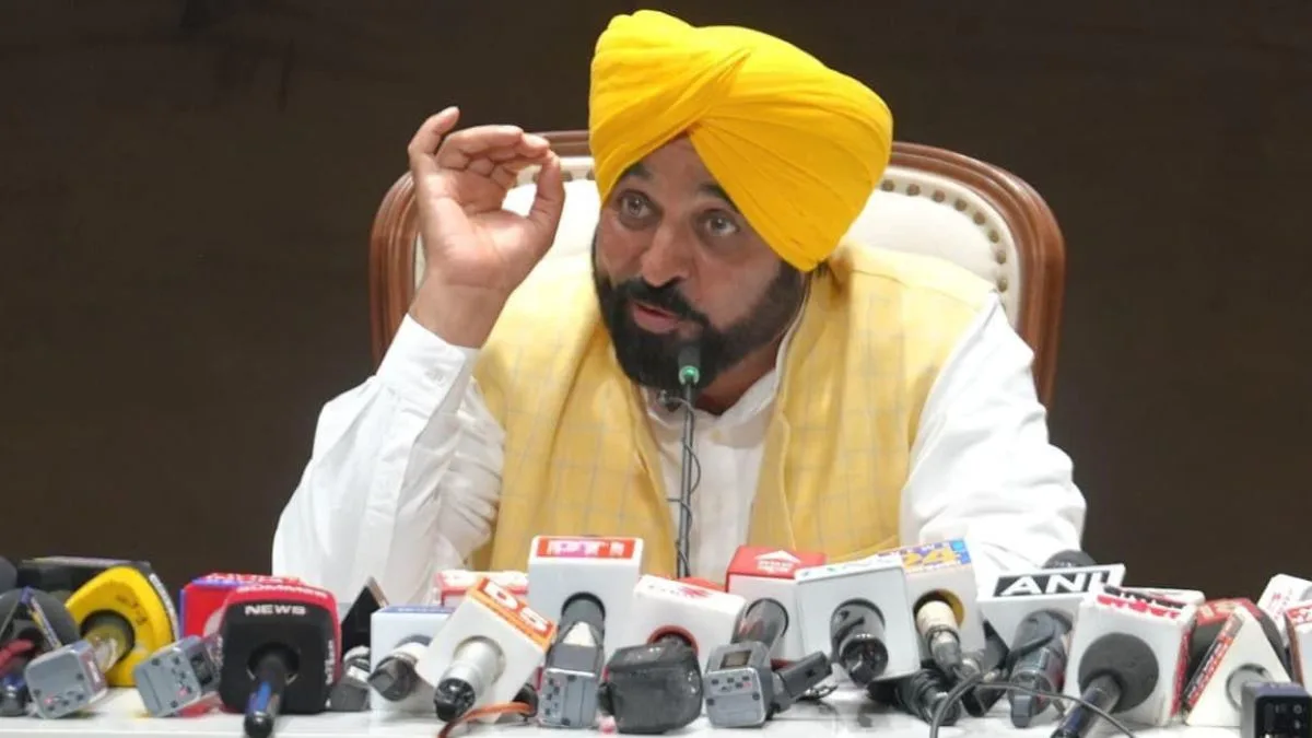 CM Mann alleges BJP 'political conspiracy' behind Jalandhar and ...