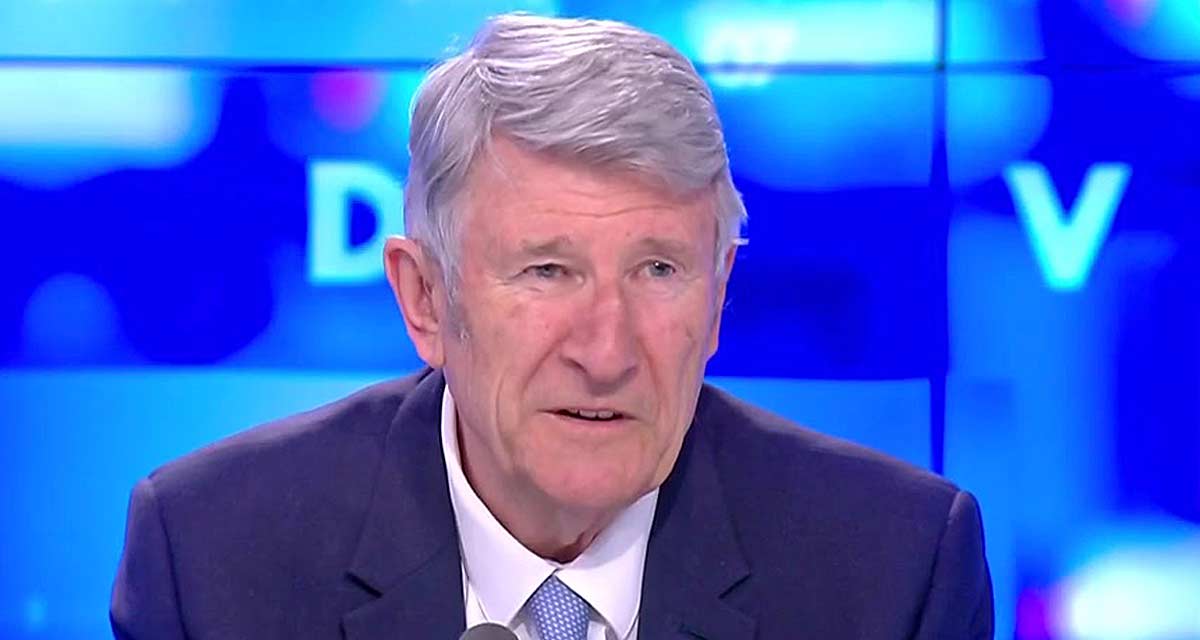 « Ça me touche beaucoup » Philippe de Villiers ému par la surprise d ...
