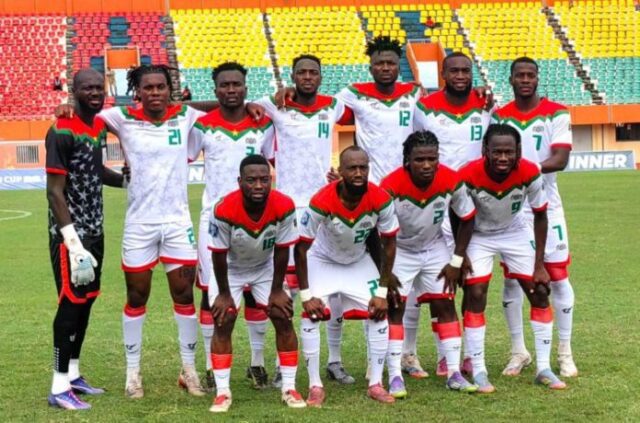 Classement FIFA : le Burkina Faso reste stable au niveau africain et ...